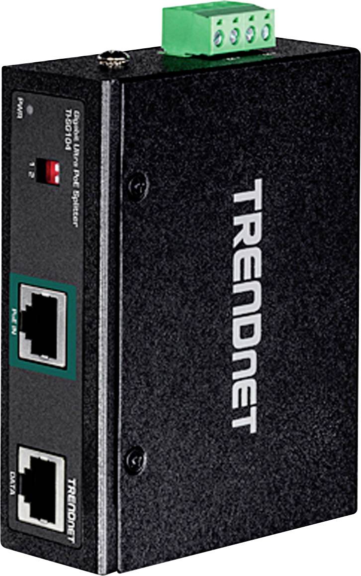 TRENDnet TI-SG104 PoE razdelnik 10 / 100 / 1000 MBit/s