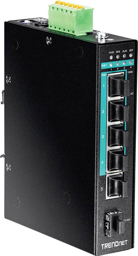 TRENDnet TI-PG541 industrijski Ethernet svič 10 / 100 / 1000 MBit/s
