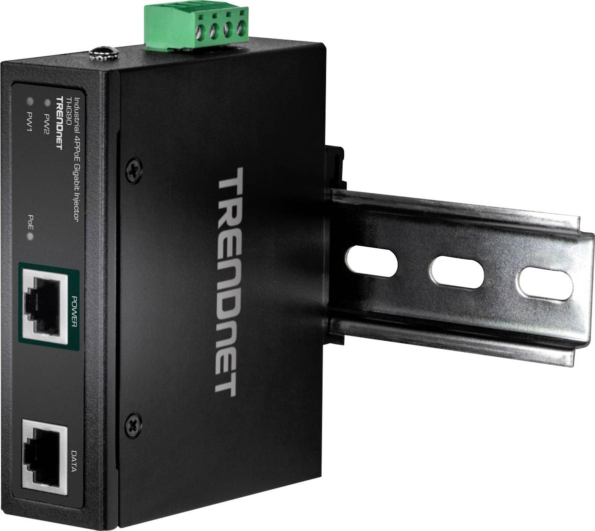 TRENDnet TI-IG90 PoE injektor 1 10 / 100 / 1000 MBit/s
