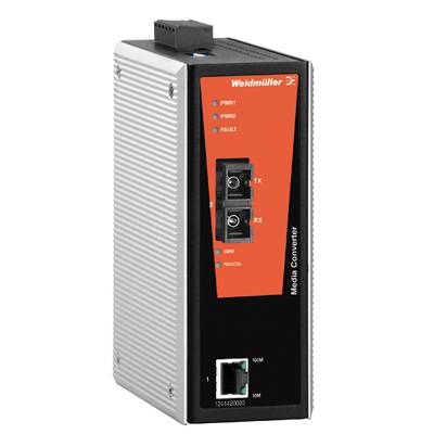 Weidmüller IE-MC-VLT-1TX-1SCS industrijski Ethernet svič