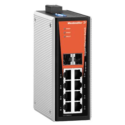Weidmüller IE-SW-VL08T-6GT-2GS industrijski Ethernet svič