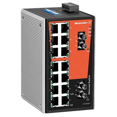 Weidmüller IE-SW-VL16T-14TX-2ST industrijski Ethernet svič