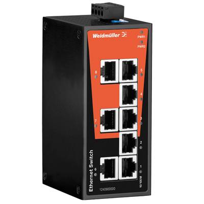 Weidmüller IE-SW-BL08T-8TX industrijski Ethernet svič