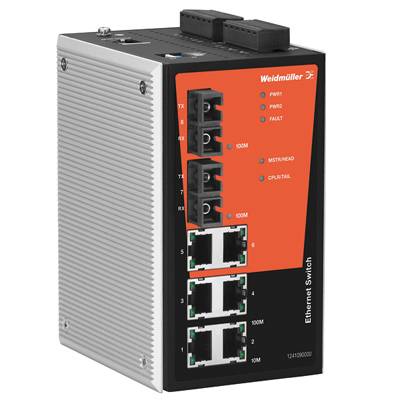 Weidmüller IE-SW-PL08M-6TX-2SCS industrijski Ethernet svič