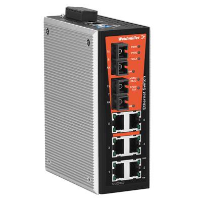 Weidmüller IE-SW-VL08MT-6TX-2SCS industrijski Ethernet svič