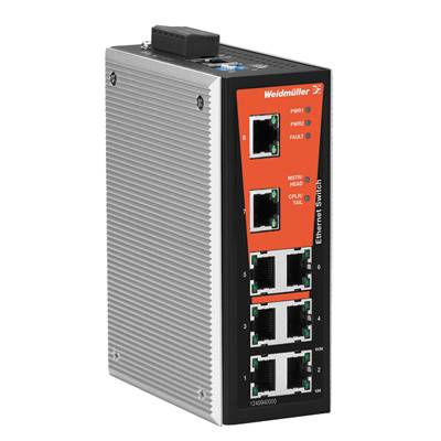 Weidmüller IE-SW-VL08MT-8TX industrijski Ethernet svič