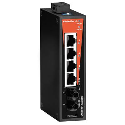 Weidmüller IE-SW-BL05-4TX-1ST industrijski Ethernet svič