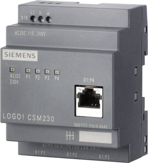 Siemens LOGO! CSM 12/24 industrijski Ethernet svič 100 MBit/s