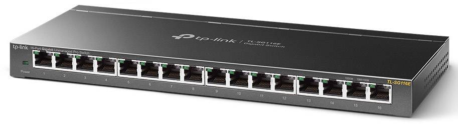 TP-LINK TL-SG116E mrežni svič 16 vrat