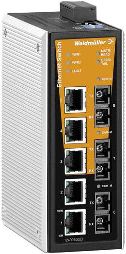 Weidmüller IE-SW-VL08MT-5TX-1SC-2SCS industrijski Ethernet svič 10 / 100 MBit/s