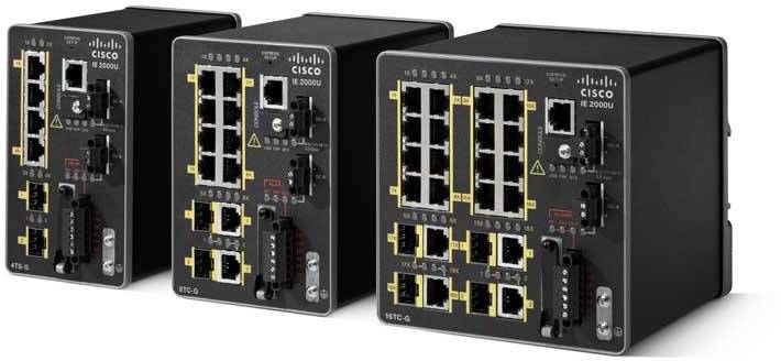 Cisco IE-2000U-8TC-G mrežni svič