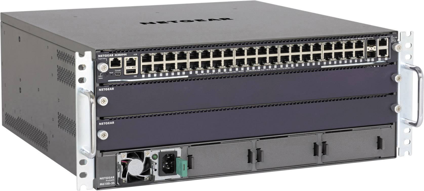 Netgear M6100-44GF3 Starter Kit Bundle mrežni svič