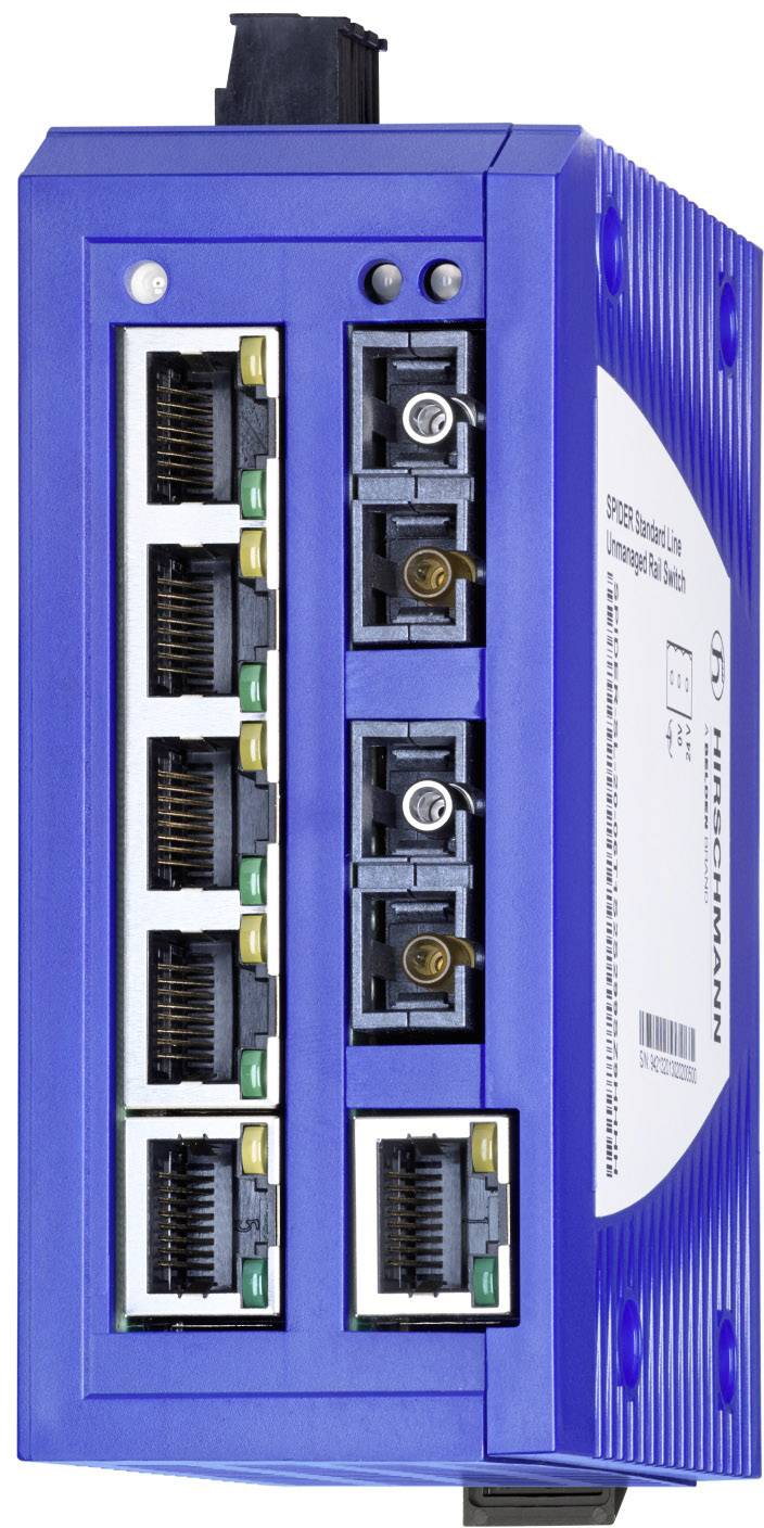 Hirschmann SPIDER-PL-40-05T1999999TY9HHHH industrijski Ethernet svič
