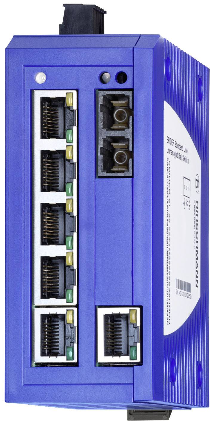 Hirschmann SPIDER-SL-20-06T1M29999SY9HHHH industrijski Ethernet svič