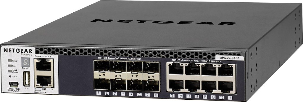 Netgear XSM4316S-100NES mrežni svič 16 vrat