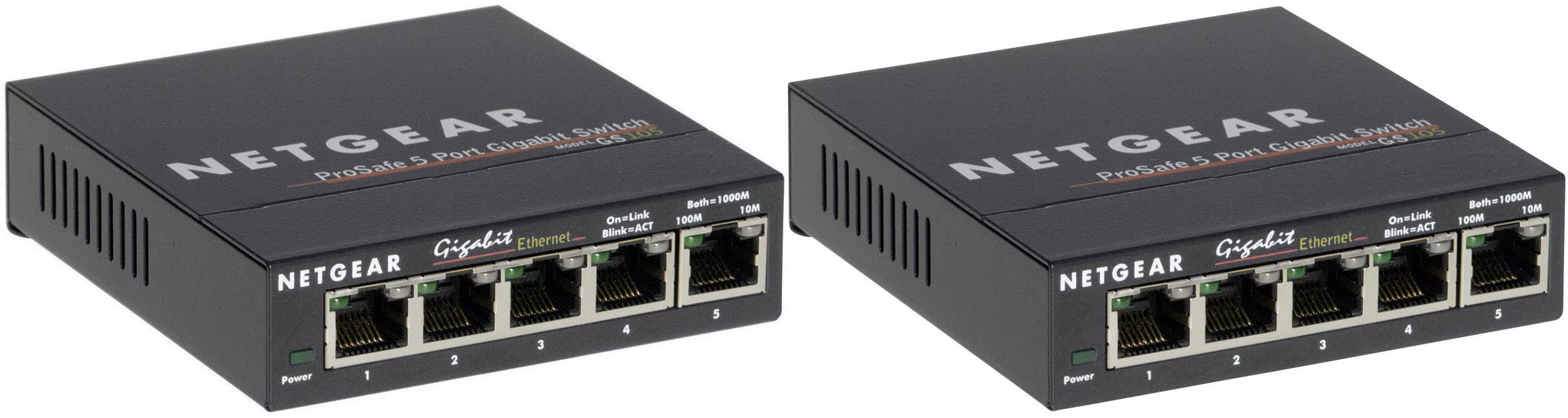 Netgear GS105GE mrežni svič 5 vrat 1 GBit/s