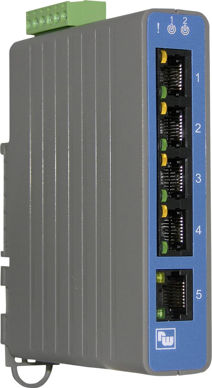 Wachendorff Ethernet Switch, 5 Ports – ETHSW50K industrijski Ethernet svič