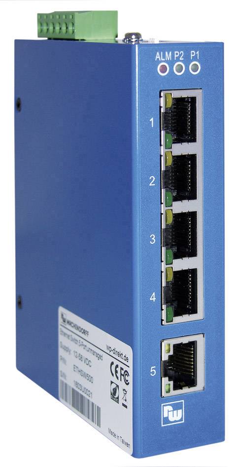 Wachendorff ETHSWG5C industrijski Ethernet svič