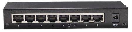 Intellinet 523318 mrežni svič 8 vrat 100 MBit/s