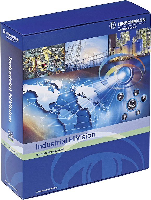 Hirschmann 943 156-128 industrijski Ethernet svič