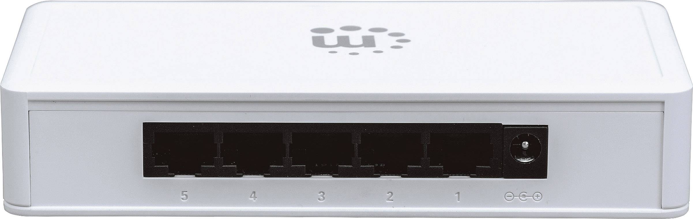 Manhattan 560702 mrežni svič 5 vrat 1 GBit/s