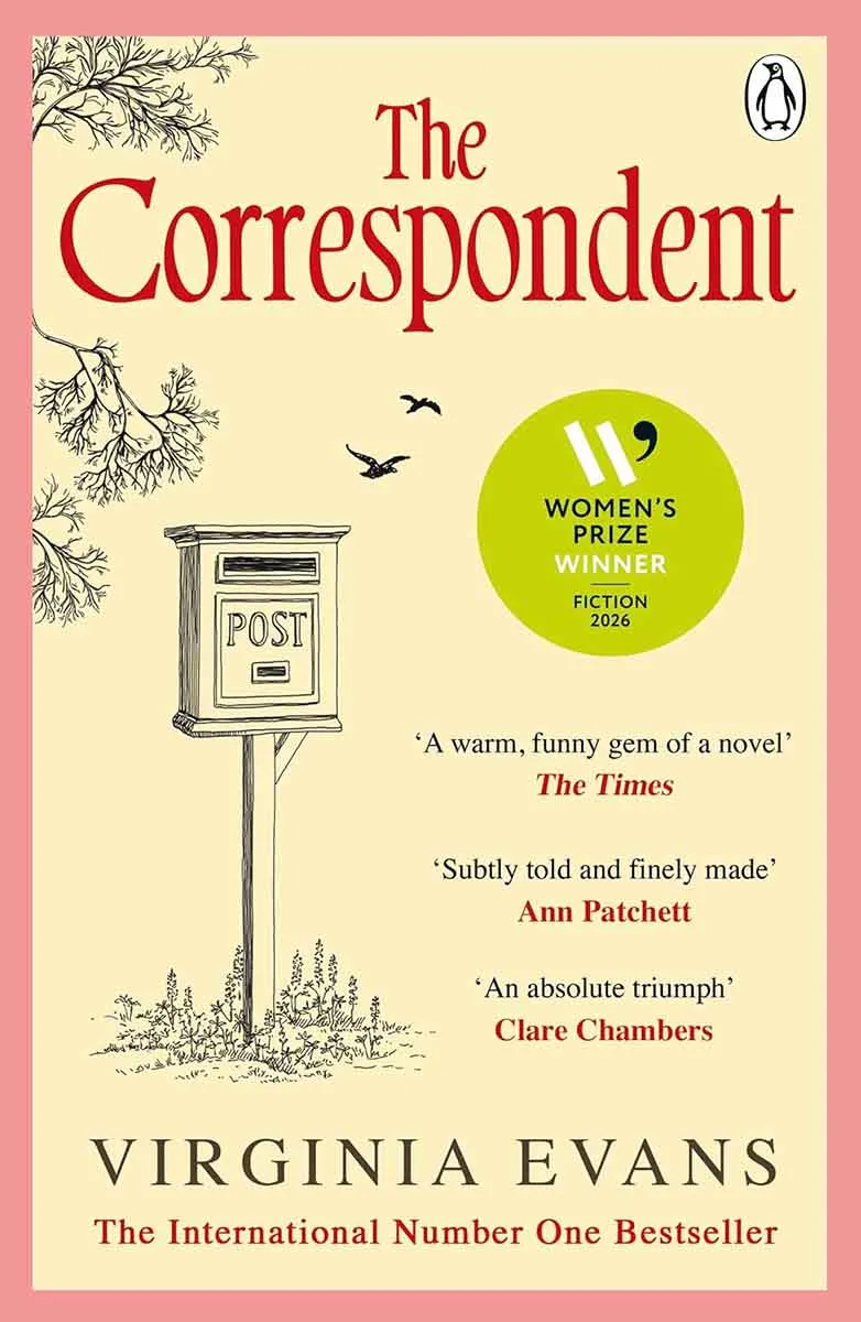 THE CORRESPONDENT Winner of the Women’s Prize for Fiction 2026