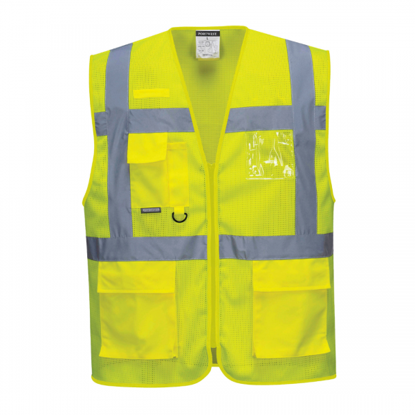 Portwest athens Meshair Executive Prsluk - C376 - žuti