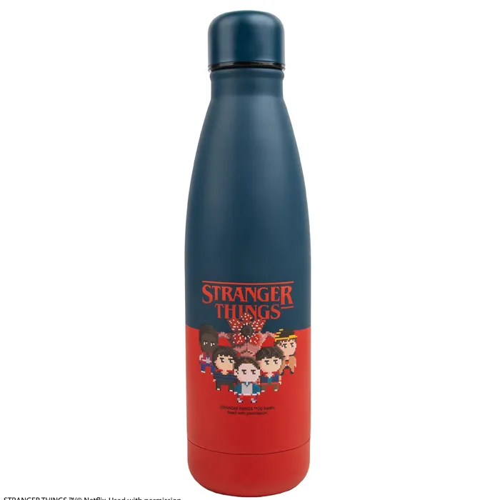 STRANGER THINGS flašica za vodu PIXELVERSE