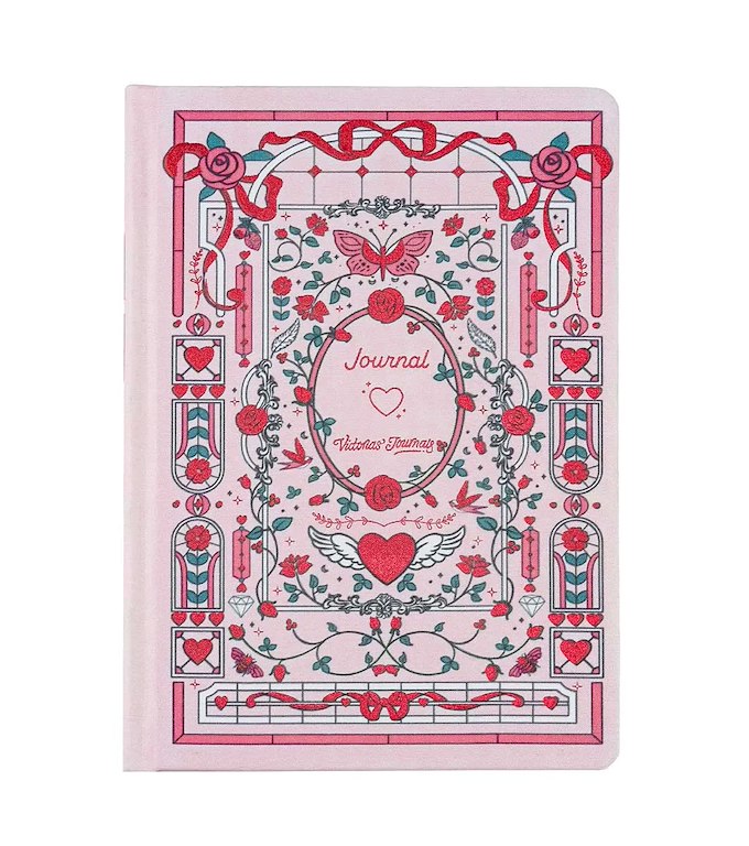 Victoria's Journals notes A5 CARISMA LOVE