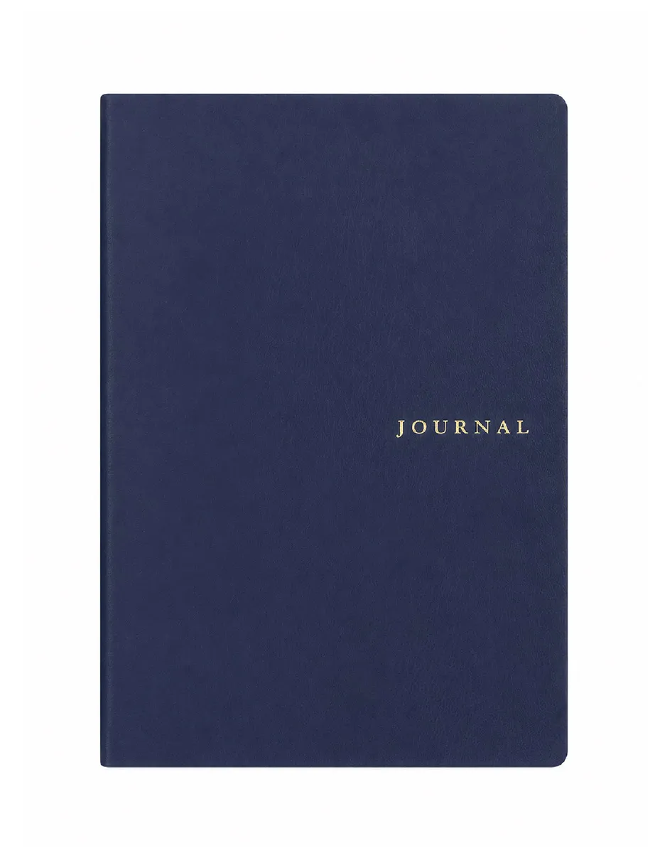 Victoria's Journals notes A5 SMYTH NAVY BLUE