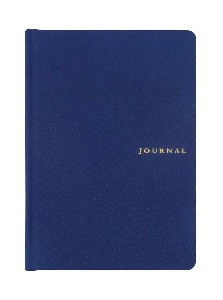 Victoria's Journals notes na linije A5 CANVAS teget