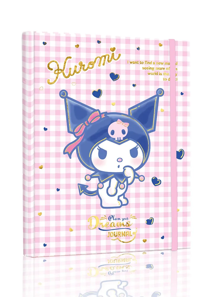 Notes na linije KUROMI roze