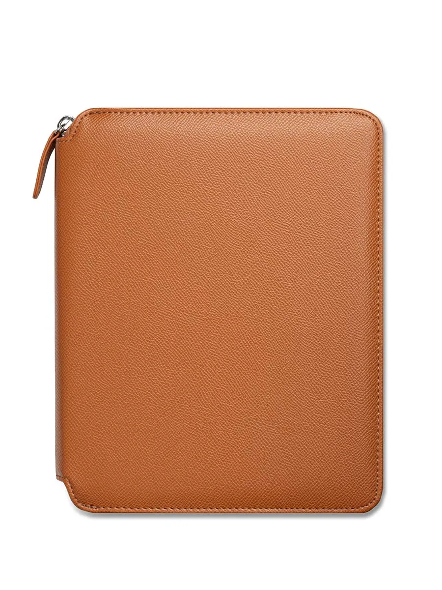 Victoria's Journals A5 organizer sa notesom na linije PANAMA braon
