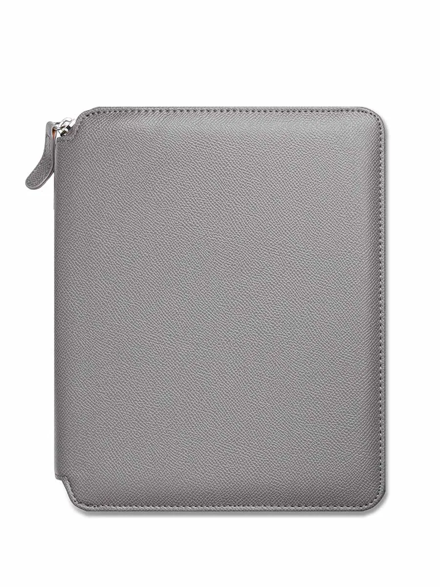 Victoria's Journals A5 organizer sa notesom na linije PANAMA sivi