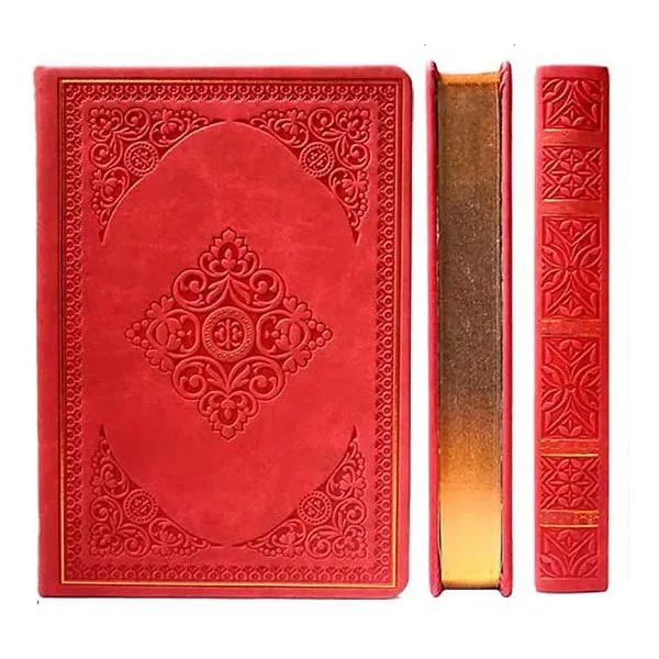 Notes 12x17 VICTORIA'S JOURNALS Vintage Red