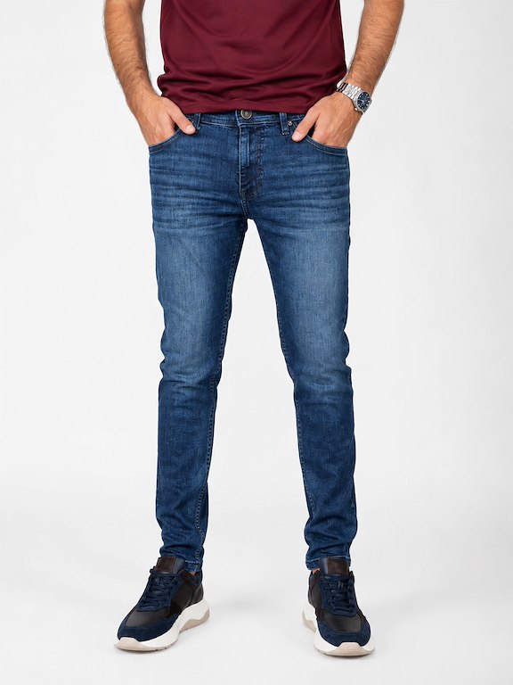 MUŠKE KLASIČNE FARMERKE SLIM FIT 2665
MUŠKE KLASIČNE FARMERKE SLIM FIT 2665