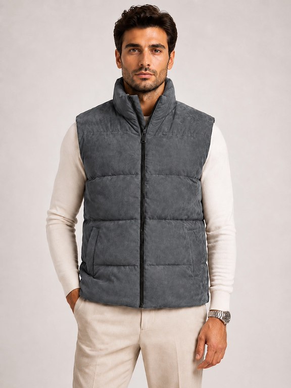MUŠKI ZIMSKI PRSLUK SLIM FIT VELUR
MUŠKI ZIMSKI PRSLUK SLIM FIT VELUR