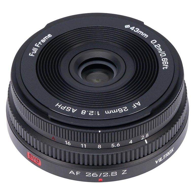 Viltrox AF 26mm f/2.8 EVO Z