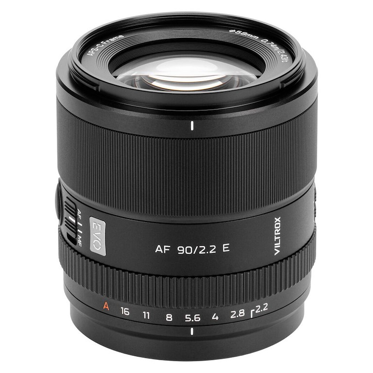 Viltrox 90mm f/2.2 EVO E