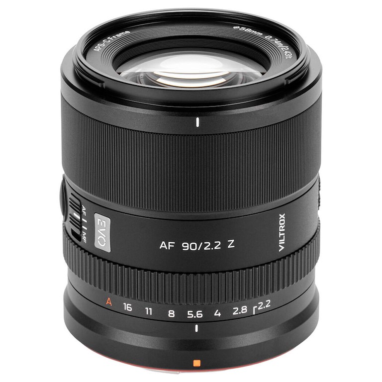Viltrox 90mm f/2.2 EVO Z