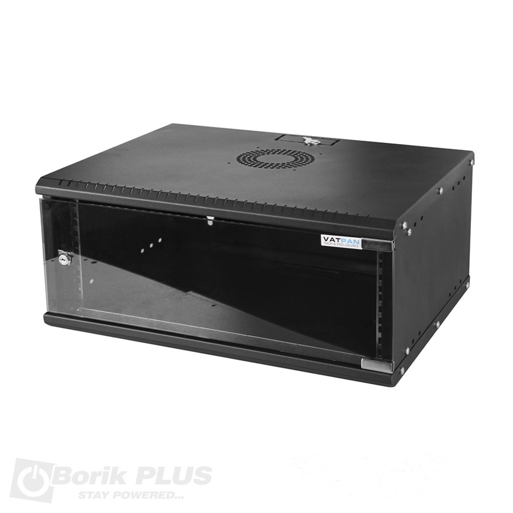 REK ORMAN 4U 19′ 400MM CRNI
