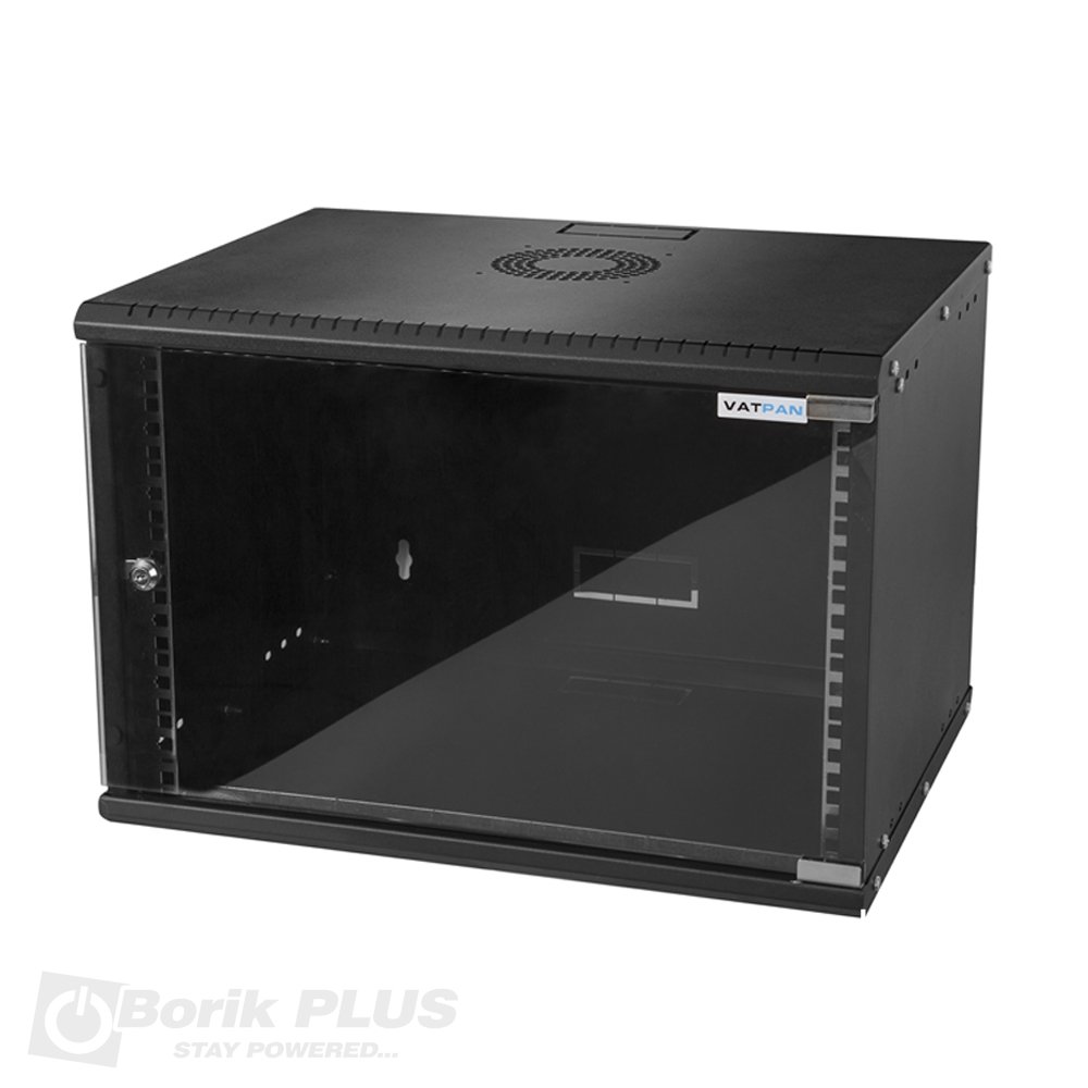 REK ORMAN 7U 19′ 400MM CRNI