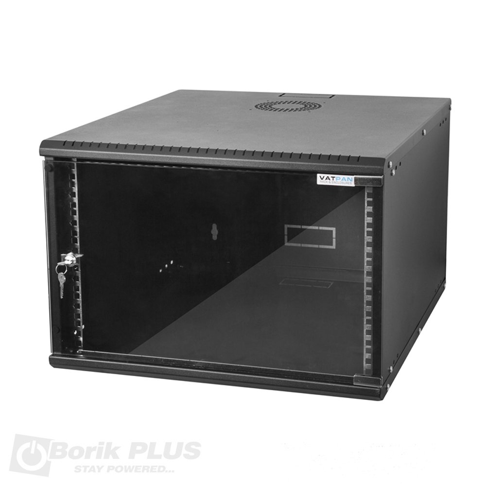 REK ORMAN 7U 19′ 600MM CRNI