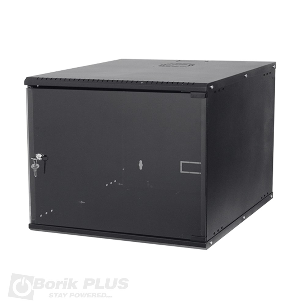 REK ORMAN 9U 19′ 600MM CRNI