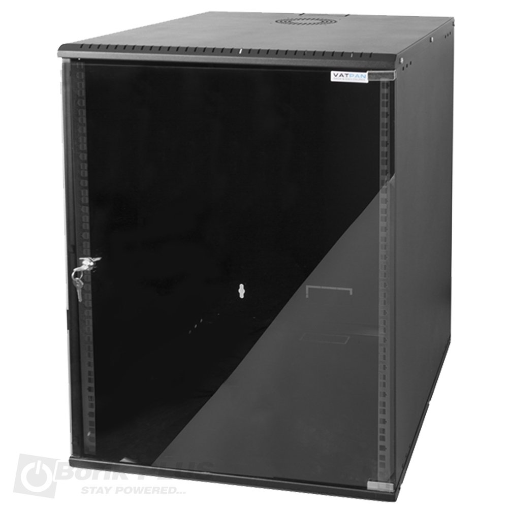 REK ORMAN 15U 19′ 400MM CRNI
