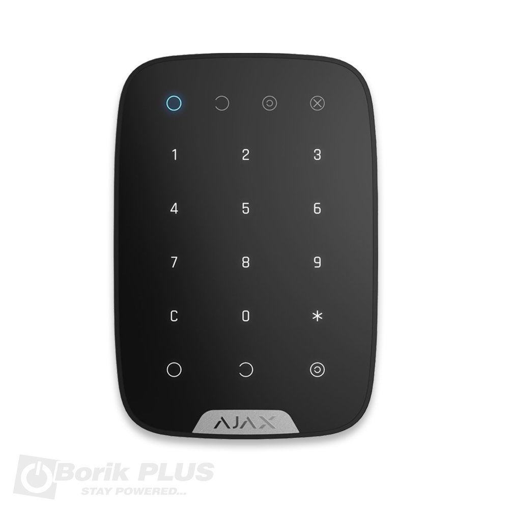 AJAX KEYPAD BL BEŽIČNA TASTATURA CRNA