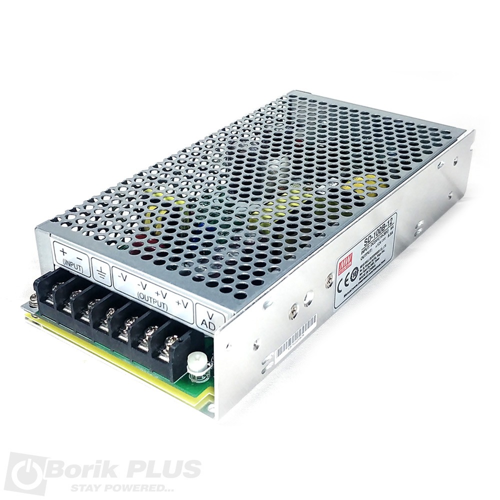 KONVERTER DC 12V NA DC 24V 4.2A U KUĆIŠTU MEAN WELL