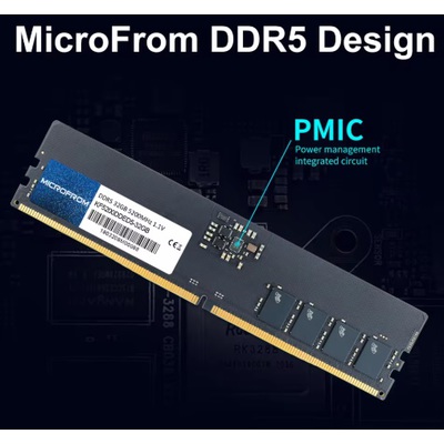 RAM DDR5 MICROFROM 16GB PC5600 MC 5600 DDED5-16GB