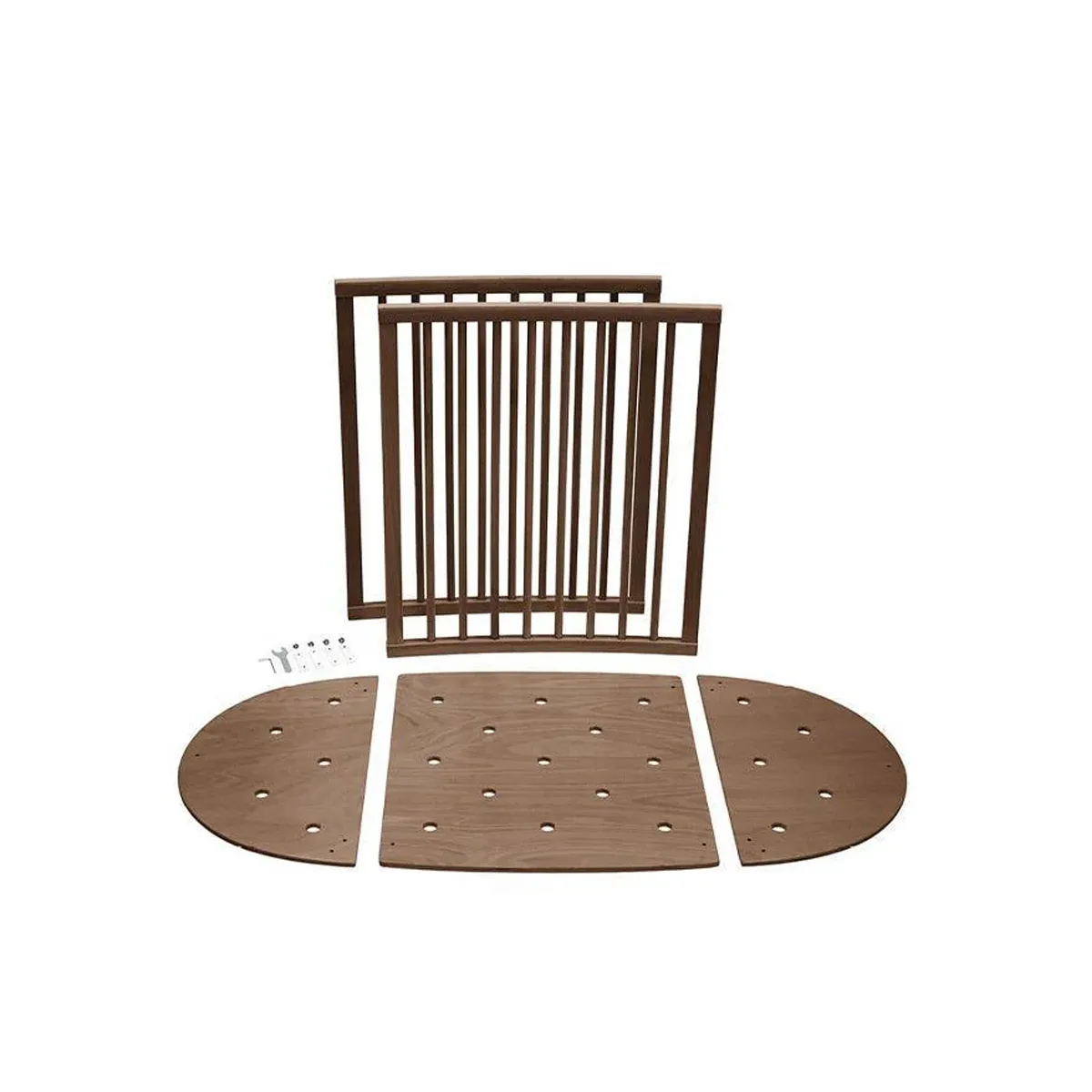 STOKKE NASTAVAK ZA SLEEPI V3 BED, WARM BROWN