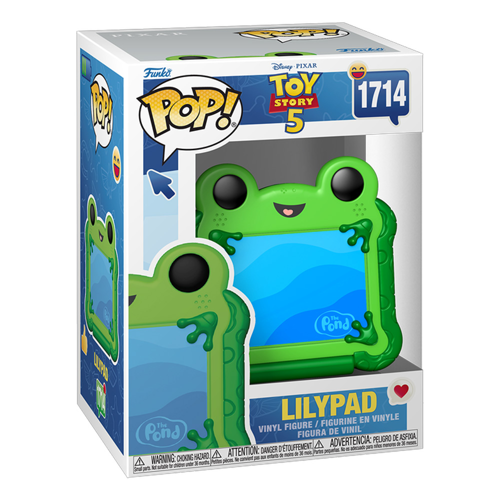 FUNKO POP! DISNEY: TOY STORY 5 – LILYPAD